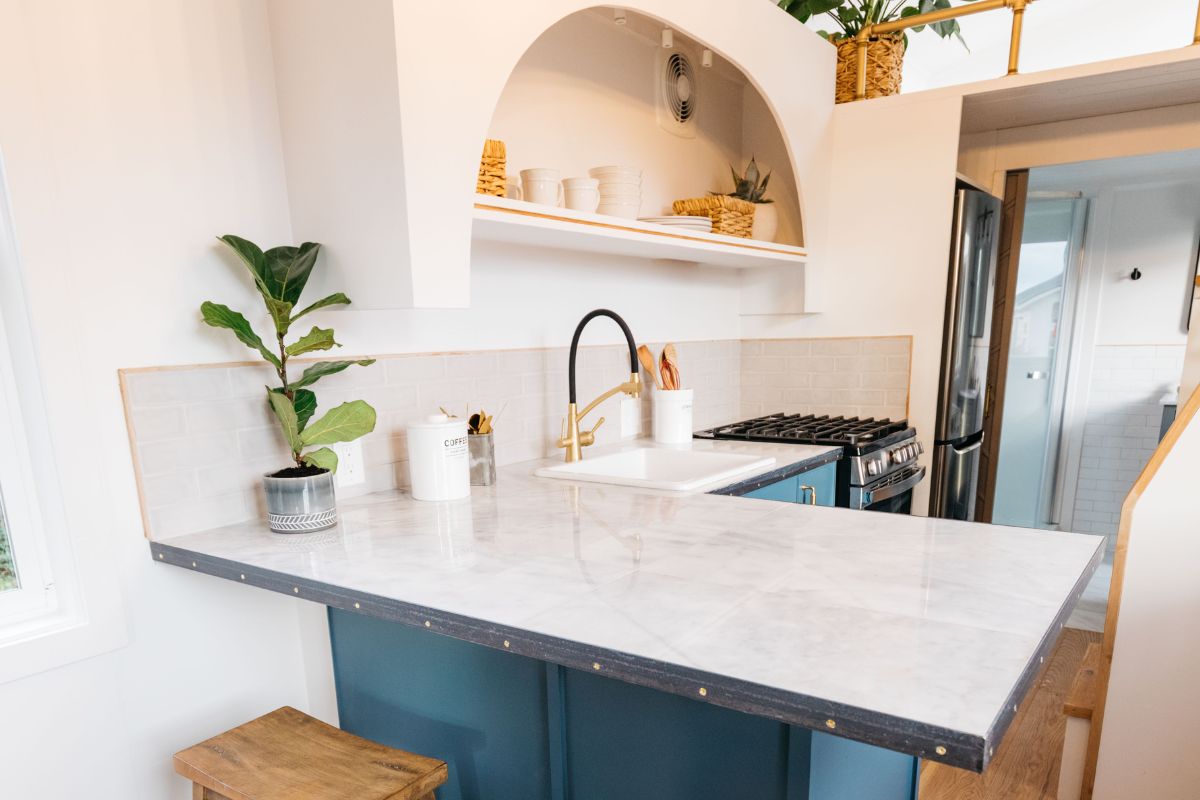 6 Things to Consider When Designing a Tiny Kitchen